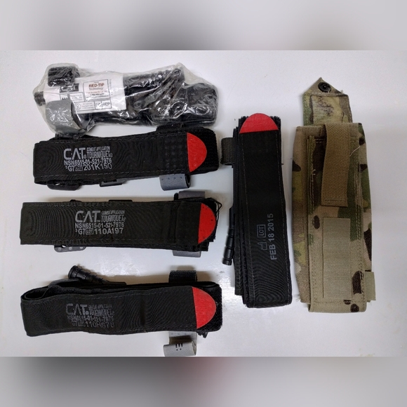 USGI | Other | Usgi Cat Tq Red Tip Gen 7 Gen 6 Edc Multicam Tq Pouch ...
